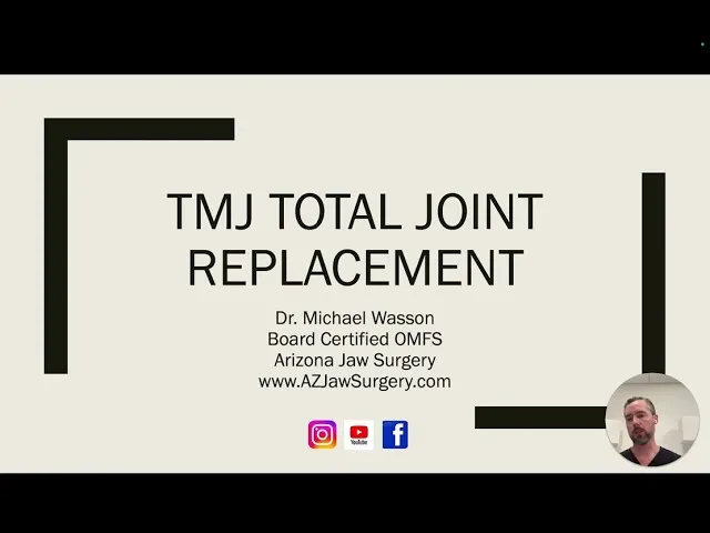 TMJ Total Joint Replacement in Scottsdale AZ | Post Op Instructions